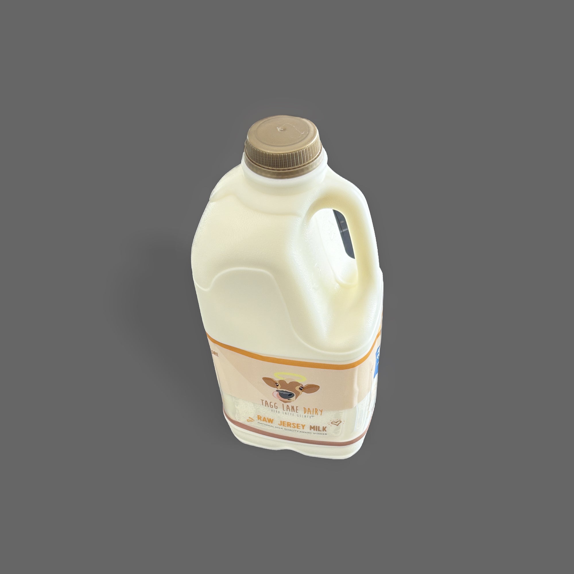 Raw Jersey milk - 2 litre | TAGG LANE DAIRY LTD